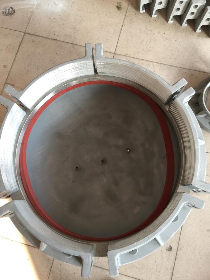 Plug Type 800mm Plastic Pipe End Caps Triple Caps Structure ISO9001 ...