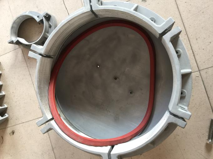 Hydrostatic Pressure Test End Caps For Pipe And Tube 900mm Model Steel ...