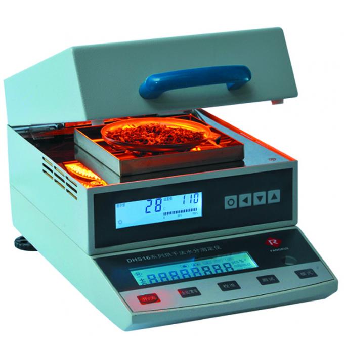 DHS16-A Plastic Analyzer Moisture Measurement High Efficiency Small ...