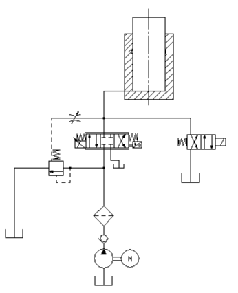 Aerospace 2000kN Hydraulic Compression Testing Machine