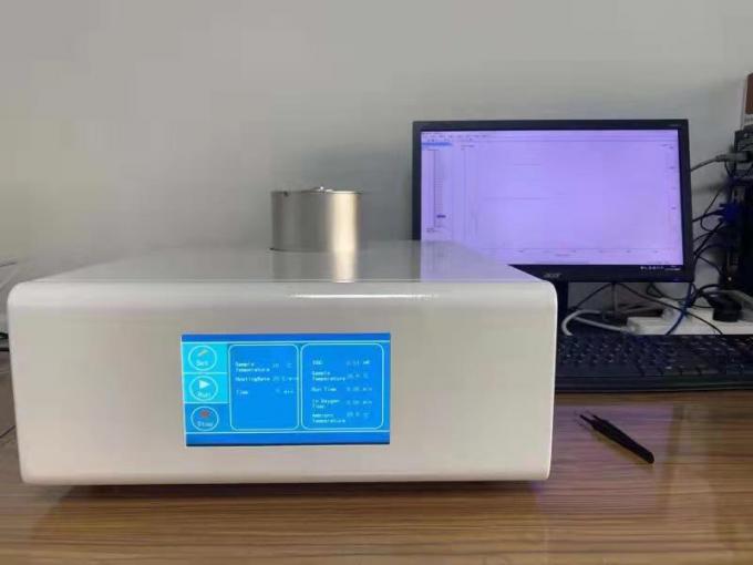Plastics 500mW Dsc Differential Scanning Calorimetry Machine