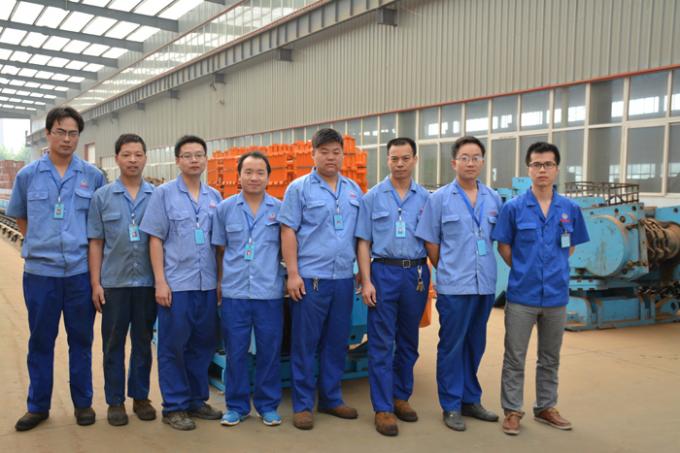China Beijing Jinshengxin Testing Machine Co., Ltd. factory production line
