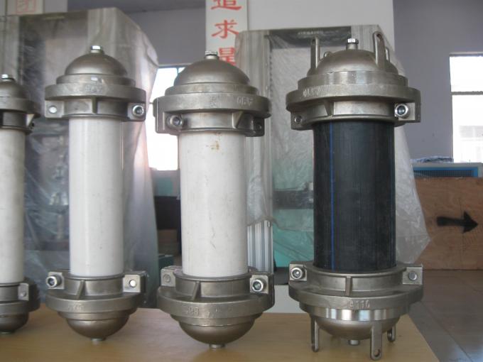 Dn 75mm Hydrostatic Plug 304# Stainless Steel Pvc Pipe Fitting End Caps