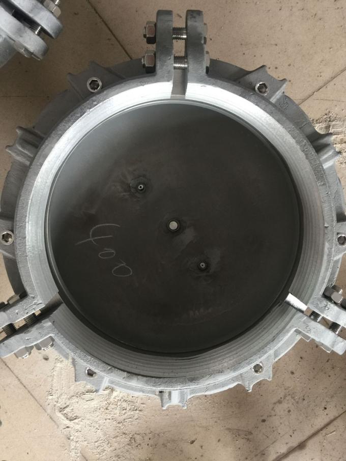 High Pressure Resistant Hydrostatic Plug Dn450mm End Caps For Fluid And ...