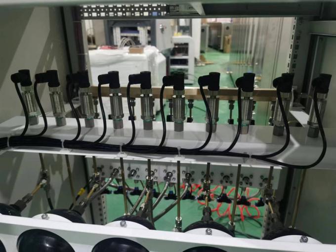 Pvc Ppr Pe Plastic Pipe Hydrostatic Testing Machine 100 Bar