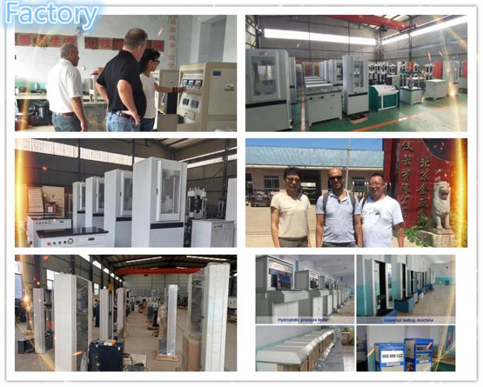 Hydraulic Utm Load Frame Fracture Toughness Testing Machine 6 Columns