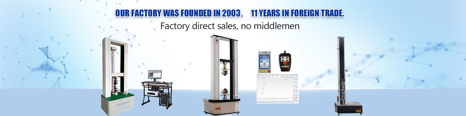 Quality Electronic Universal Testing Machine & Servo Hydraulic Testing ...