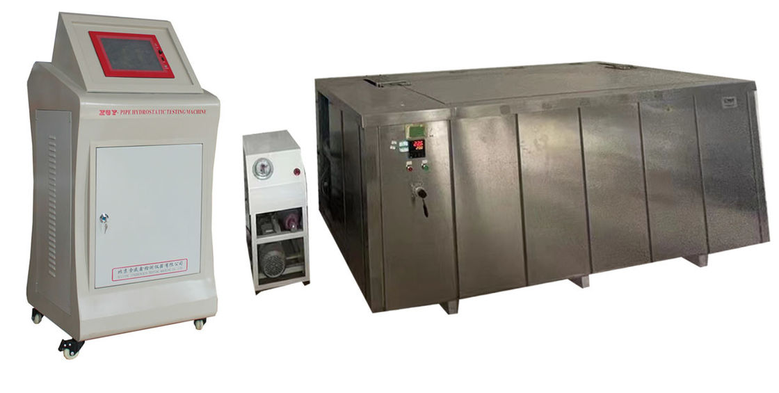 Astm D1598 Iso 1167 Hydrostatic Pressure Testing Machine For Pvc Pe ...