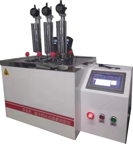 Plastics Hdt Vicat Testing Machine Digital Iso 2507 Iso 75 Iso 306 Astm ...