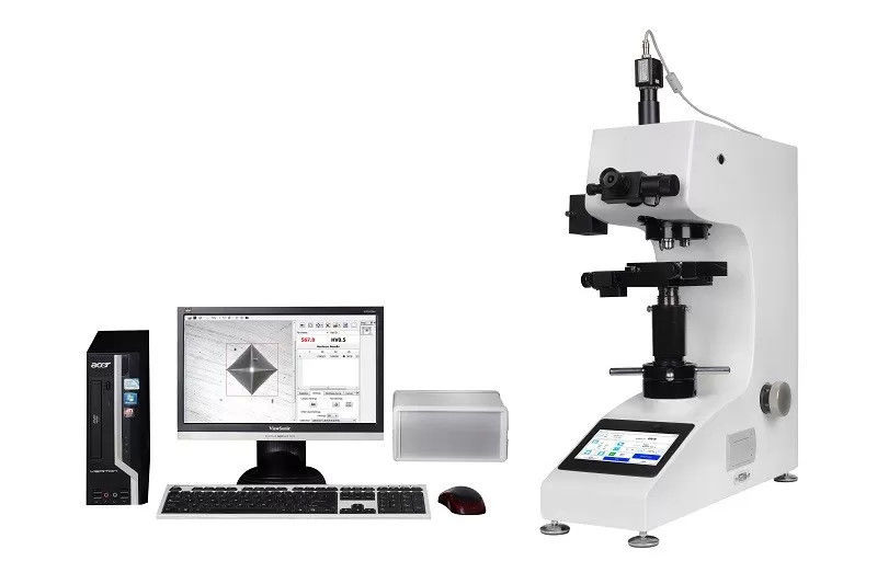 Touch Screen Semi Auto Digital Vickers Hardness Tester With Motorized X ...