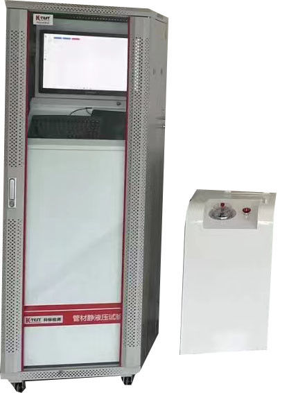 Hydrostatic Plastic Pipe Pressure Testing Machine High Precision