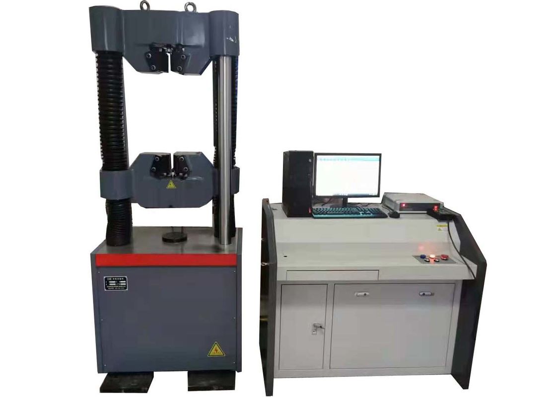 Fracture toughness tester hydraulic UTM load frame universal testing ...