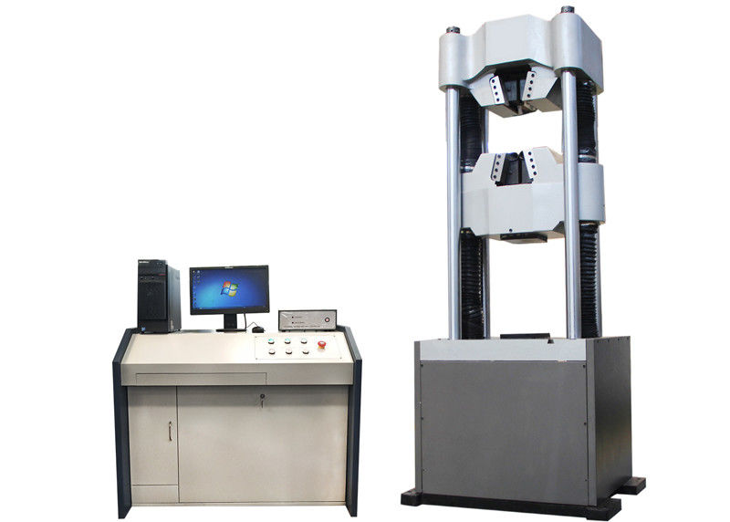 Electro-hydraulic Servo Computer controlled Universal Testing Machine ...