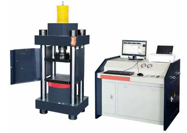Cement, concrete, rock and metal compression testing machine hydraulic ...