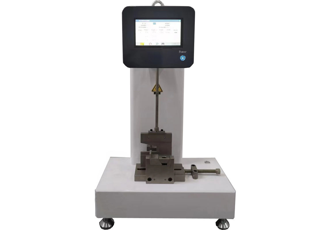 Color Screen Display Charpy Impact Testing Machine For Plastic ...