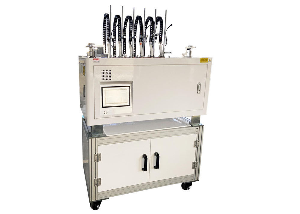100mm Span Of Sample Supports HDT VICAT Testing Machine with ±0.5C ...