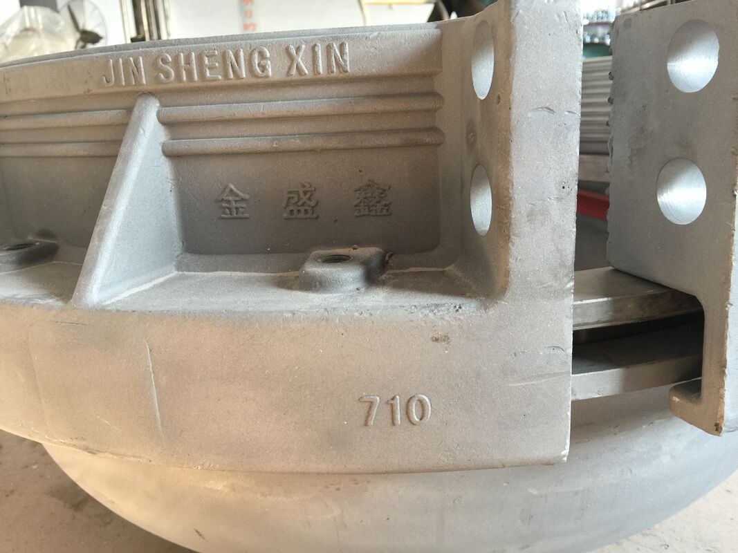 Mental Hydrostatic Pressure Testing Machine End Cap , 710mm End Caps ...