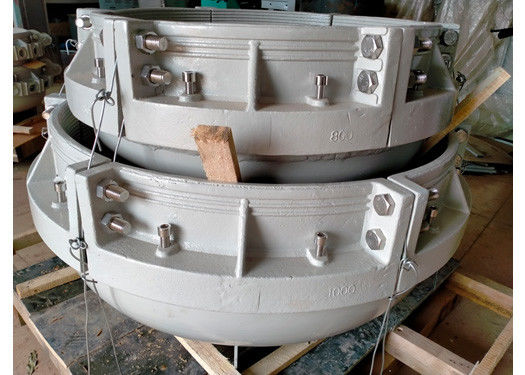 DN 1000mm Plastic Pipe End Caps with ASTM D 1598/1599 Standards for ...