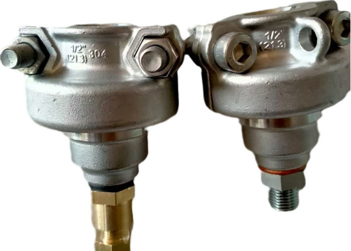 1/2" 1/2 Inch 21.3mm Plastic Pipe End Caps For Internal Hydrostatic ...