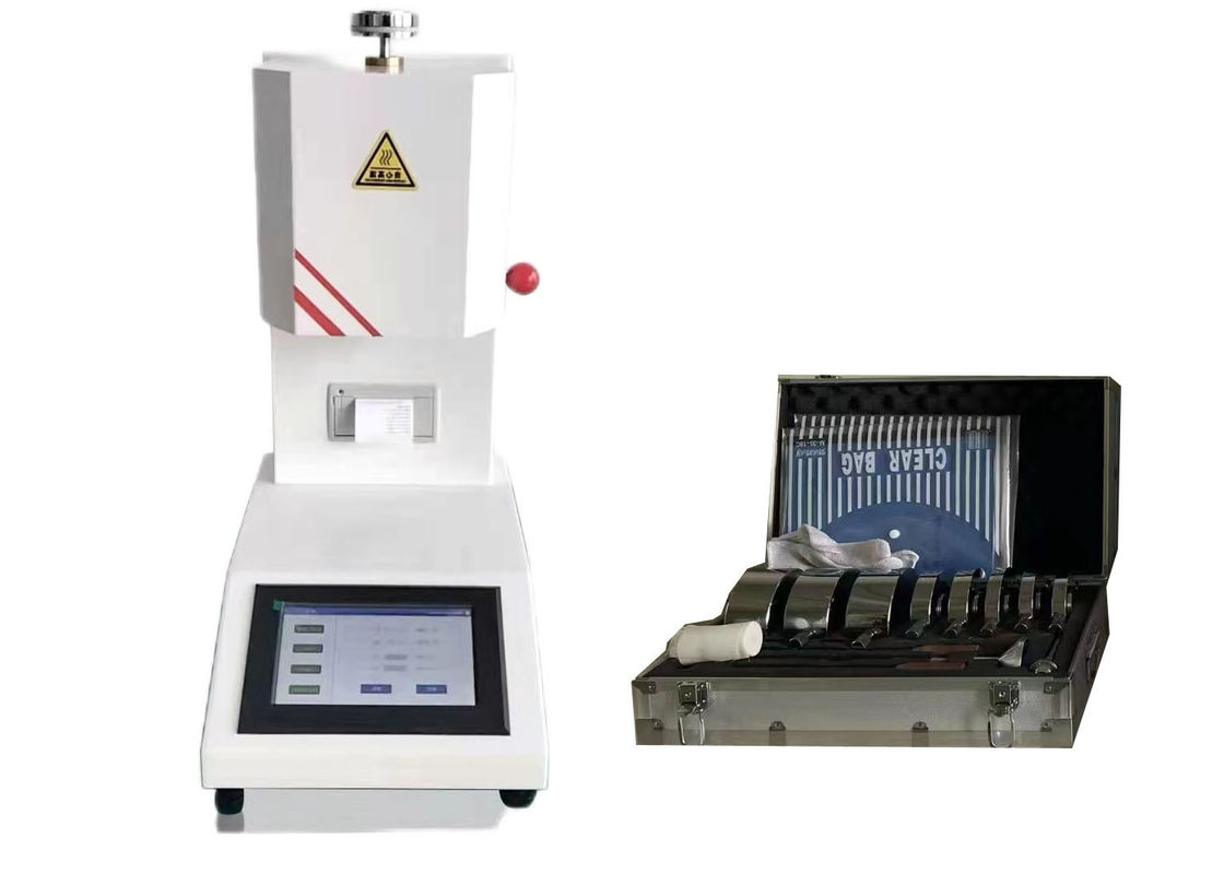 GB/T 3682 ASTM D1238 ISO 1133 Compliant Melt Flow Index Tester For ...