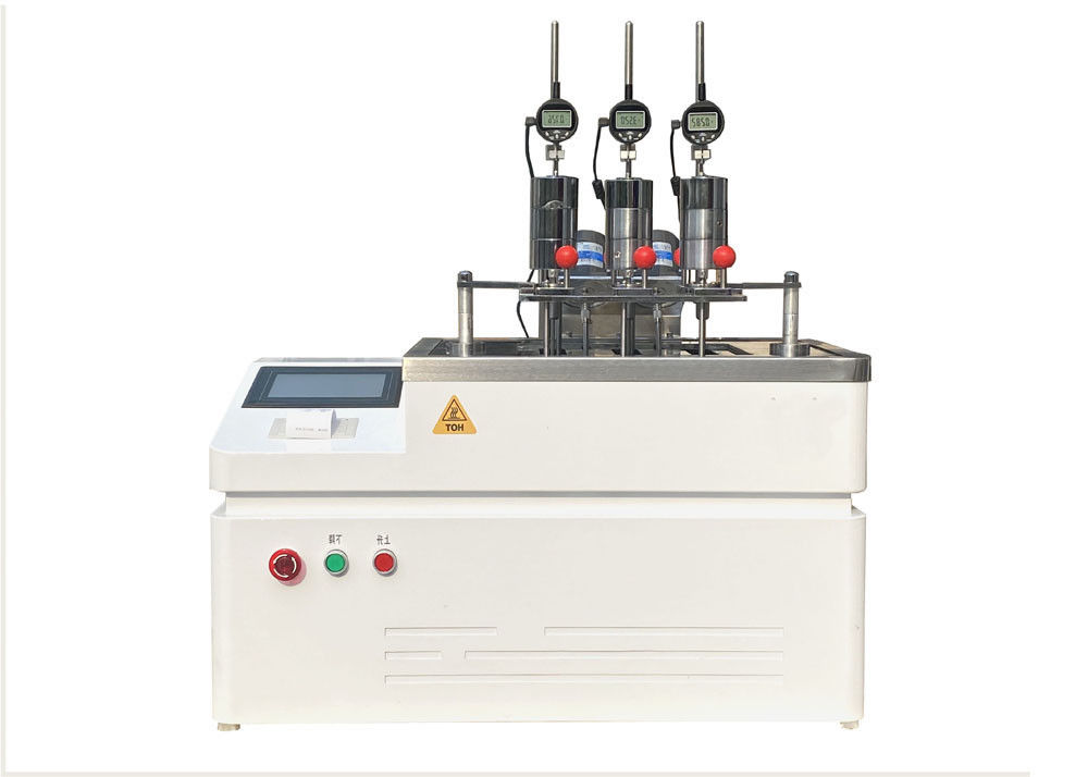 Professional Thermal Deformation VICAT Testing Machine For Accurate ...