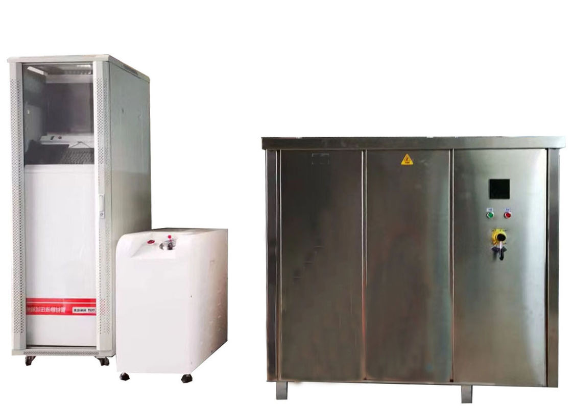 Bar/psi/MPa Pressure Unit Hydrostatic Pressure Testing Machine with PLC ...