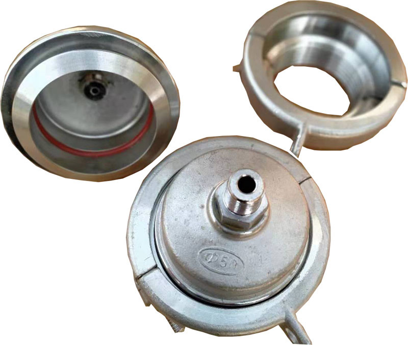 50mm End Caps Hydrostatic Plug For Pipe Static Pressure Tester