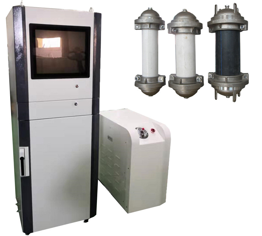 Plastic Pipes PP-R Hydrostatic Pressure Testing Machine 4 Stations