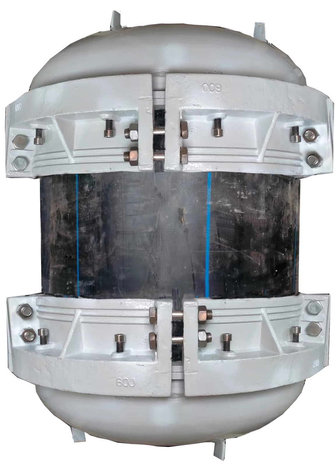 Dn800mm Hydrotest Plug End Closures Work With Hydrostatic Pressure ...