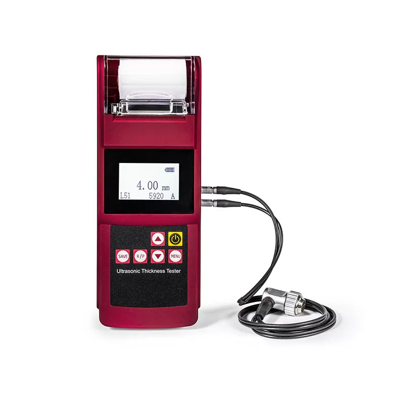 350mm Digital Ultrasonic Testing Thickness Measurement Built In Thermal ...
