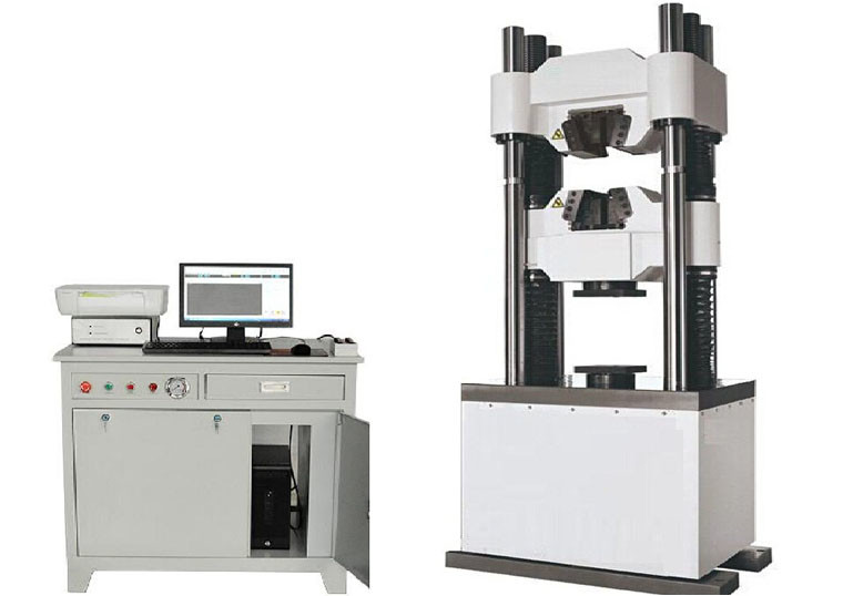Iso 6935-2 Computerized Hydraulic Tensile Testing Machine 6 Columns