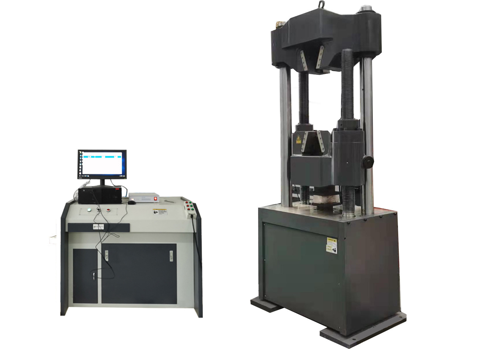 Iso 6892 Hydraulic Utm Machine For Tensile Strength Compressive ...