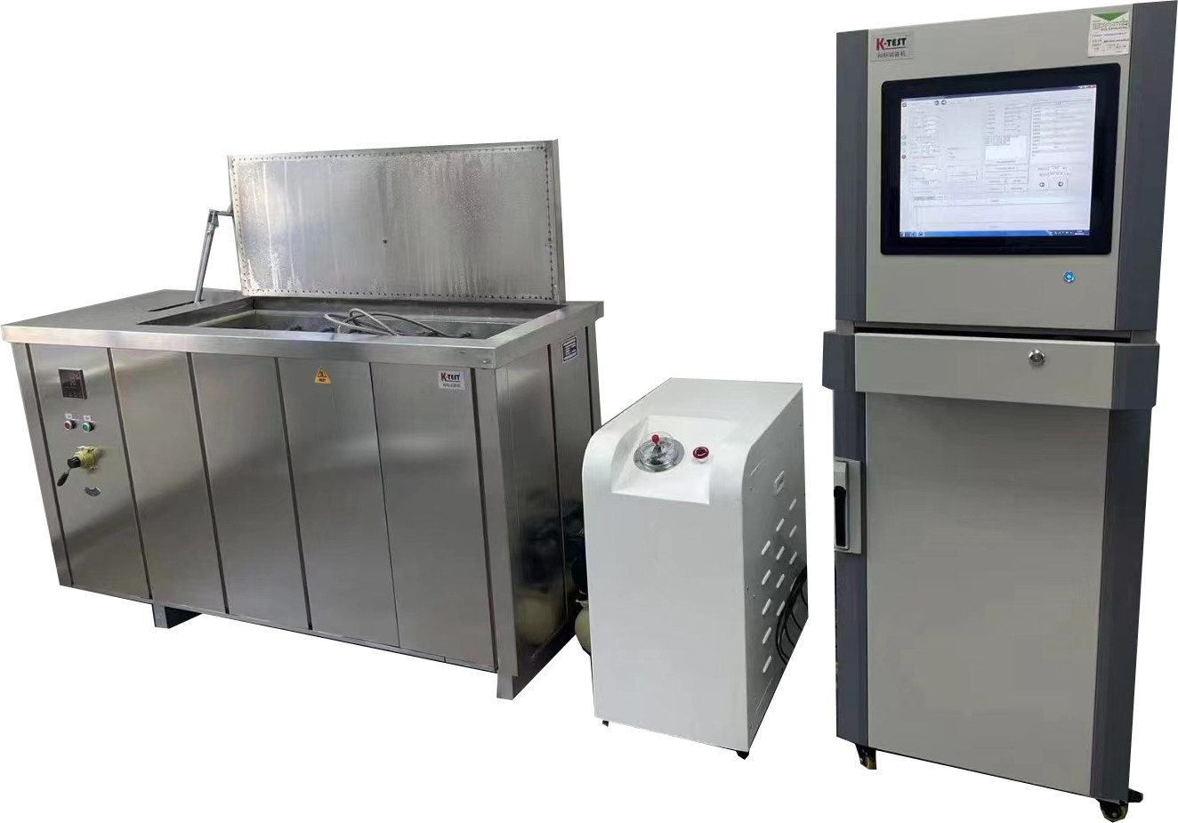 10MPA Hydrostatic Pressure Test Equipment For Plastic Pipe Quality And ...