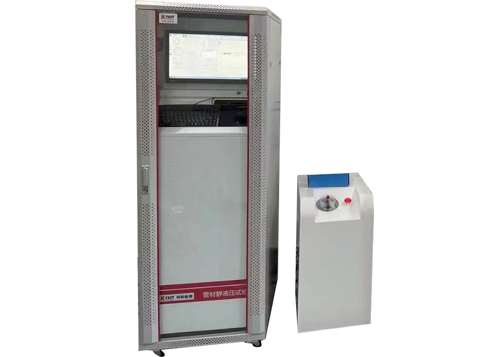 High Accuracy Hydrostatic Pressure Testing Machine In PVC PE PPR Pipe ...
