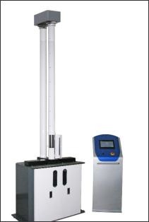 Vacuum System Drop Hammer Impact Testing Machine For Pvc-O Pipes Up To ...