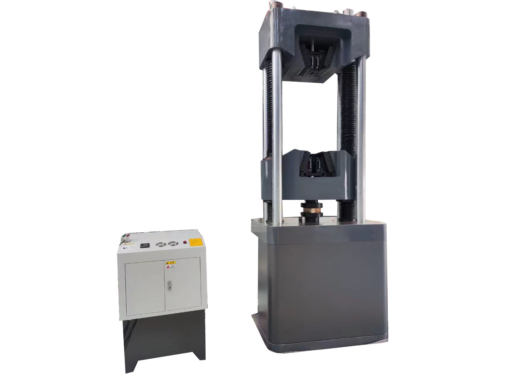 WAW-600D Hydraulic Universal Testing Machine PC Controlled For ...