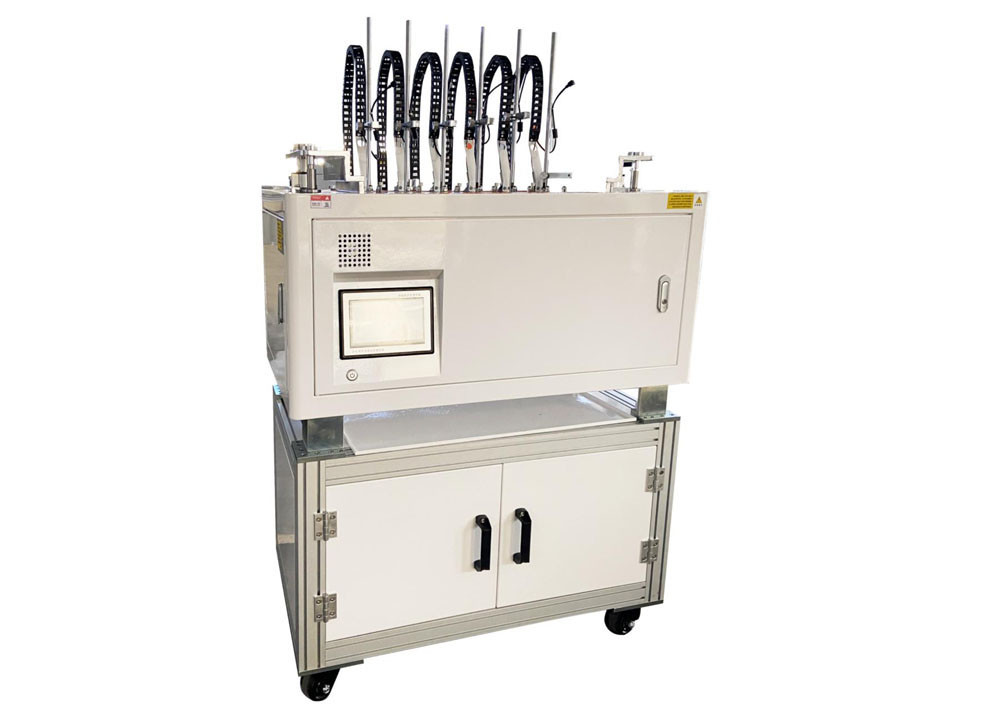 100mm Span Of Sample Supports HDT VICAT Testing Machine with ±0.5C ...