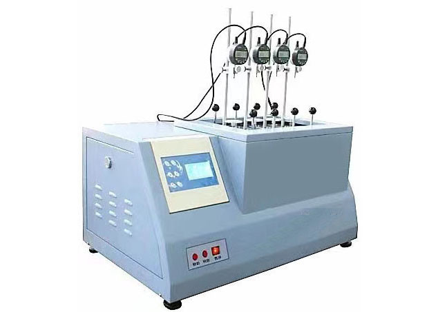 4 Test Stations Heavy Duty Testing Vicat with High Precision Deflection ...