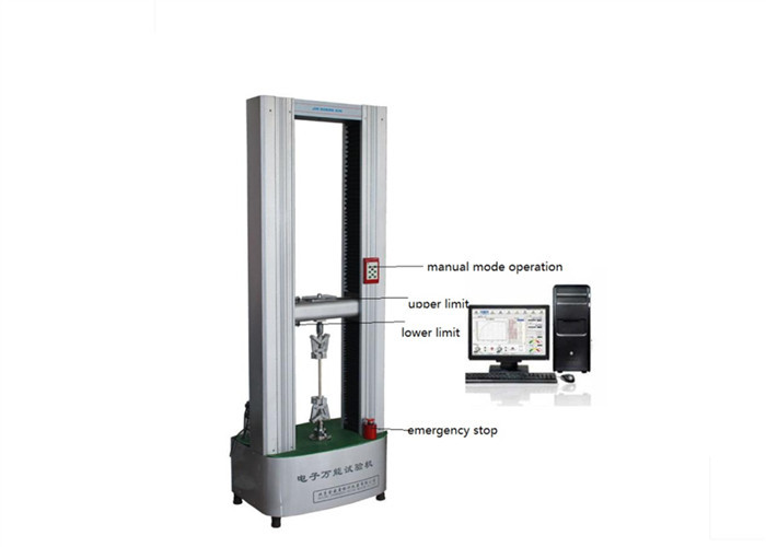 Universal Tensile Strength Testing Machine , XWW-5KN Lab Electronic ...