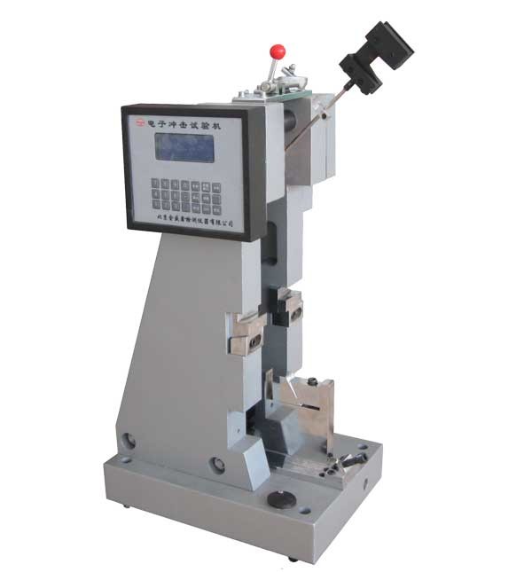 ISO Qualified Charpy Impact Machine , Non Metallic Impact Load Testing ...