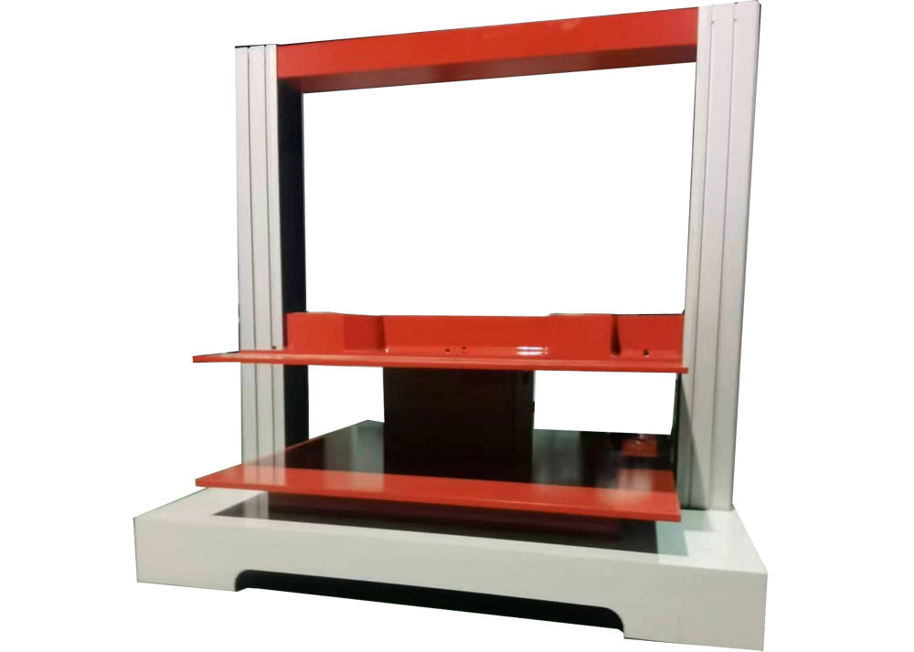 ISO2872 ASTM D642 Pressure Testing Machine Carton Compression Testing ...