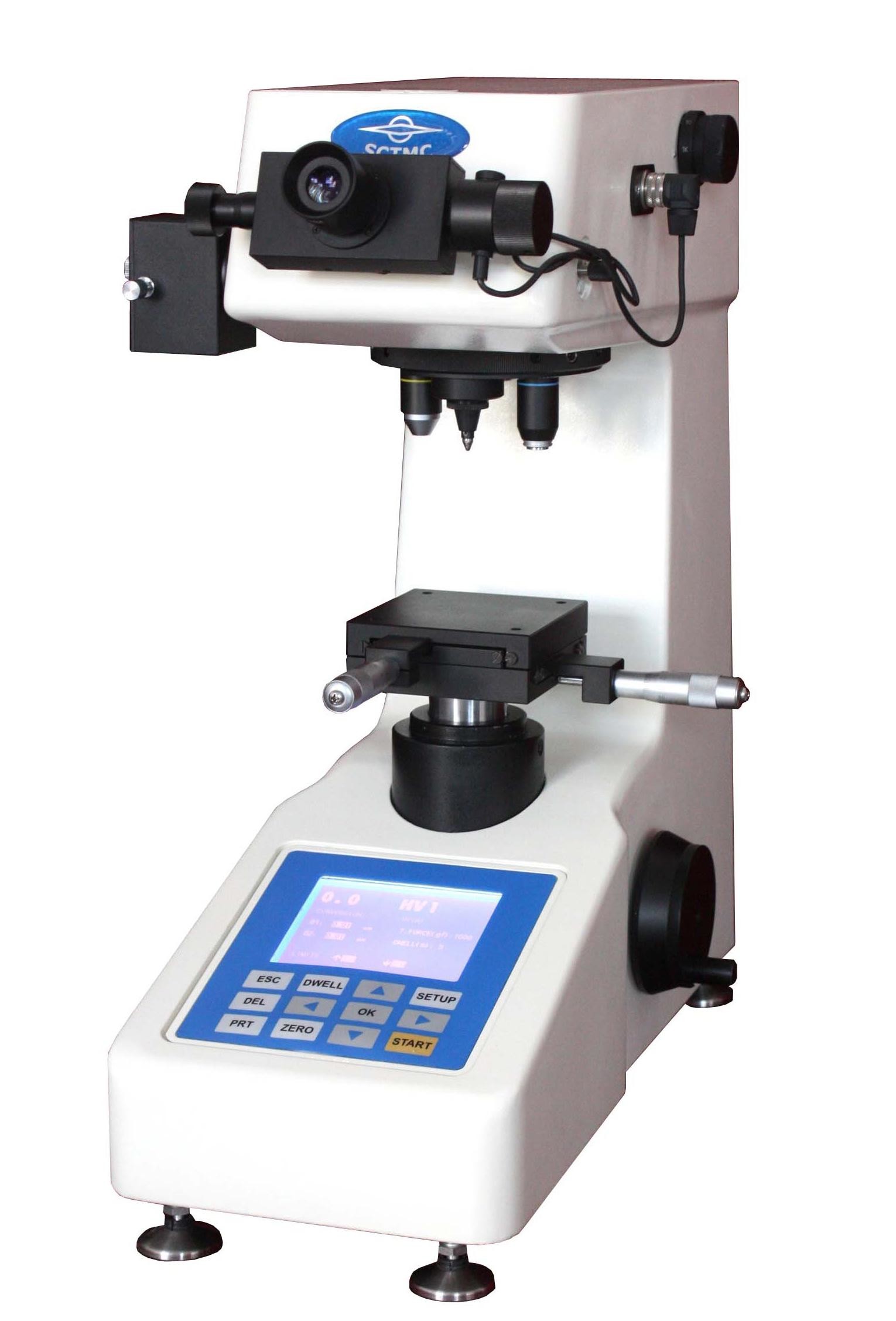 Advanced Micro Vickers Hardness Testing Machine , Digital Vickers ...