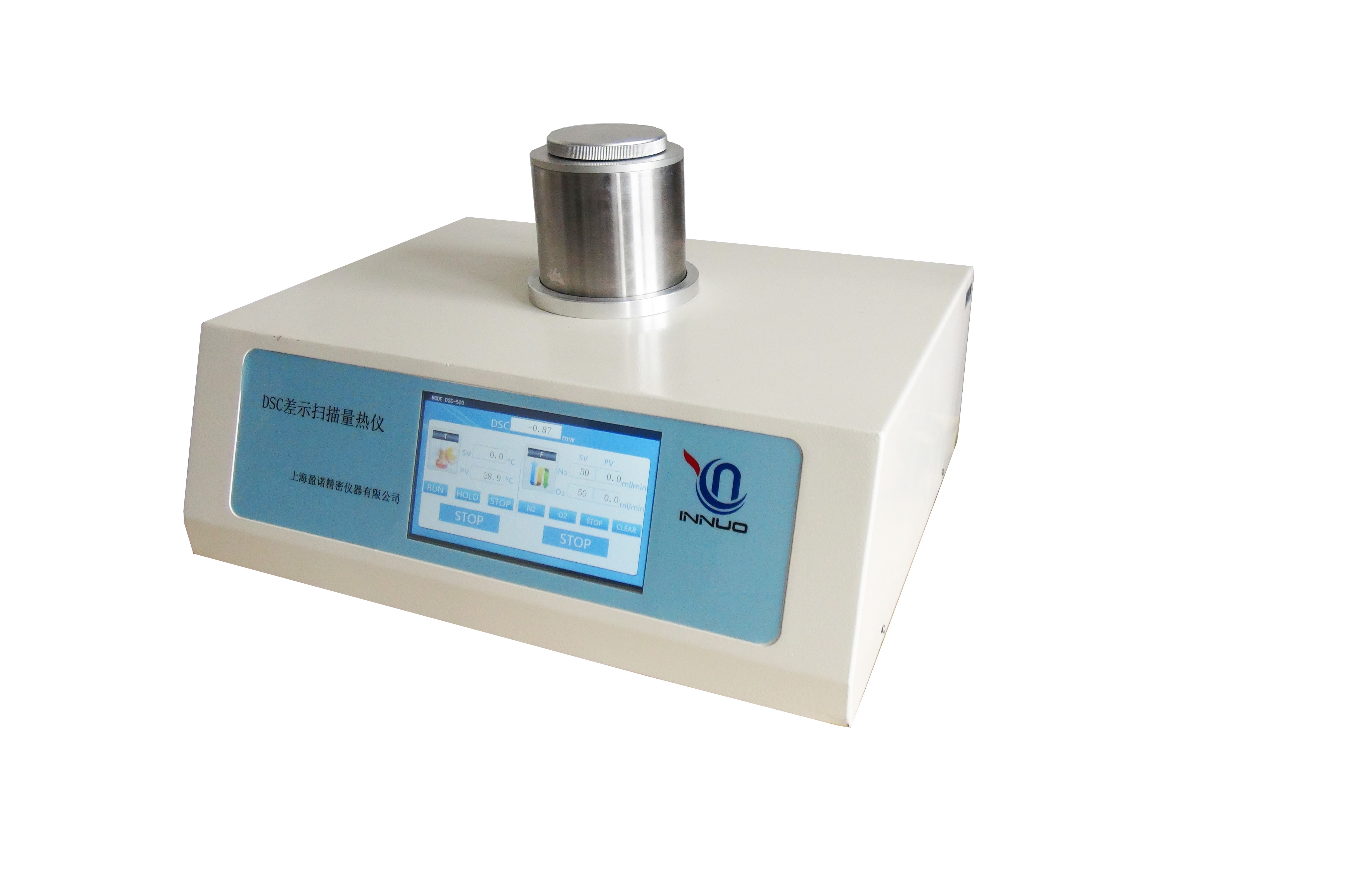 LCD Display Dsc Instrument , Laboratory Differential Scanning ...