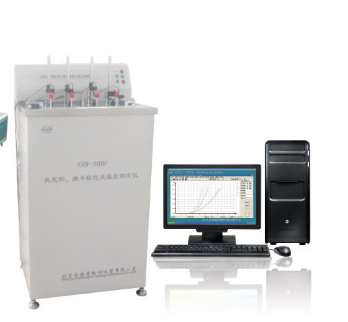 Reliable HDT VICAT Testing Machine 4KW Heating Power 220V 50Hz Power Supply