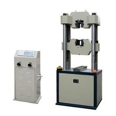 Durable Hydraulic Universal Testing Machine , Liquid Crystal Tensile ...