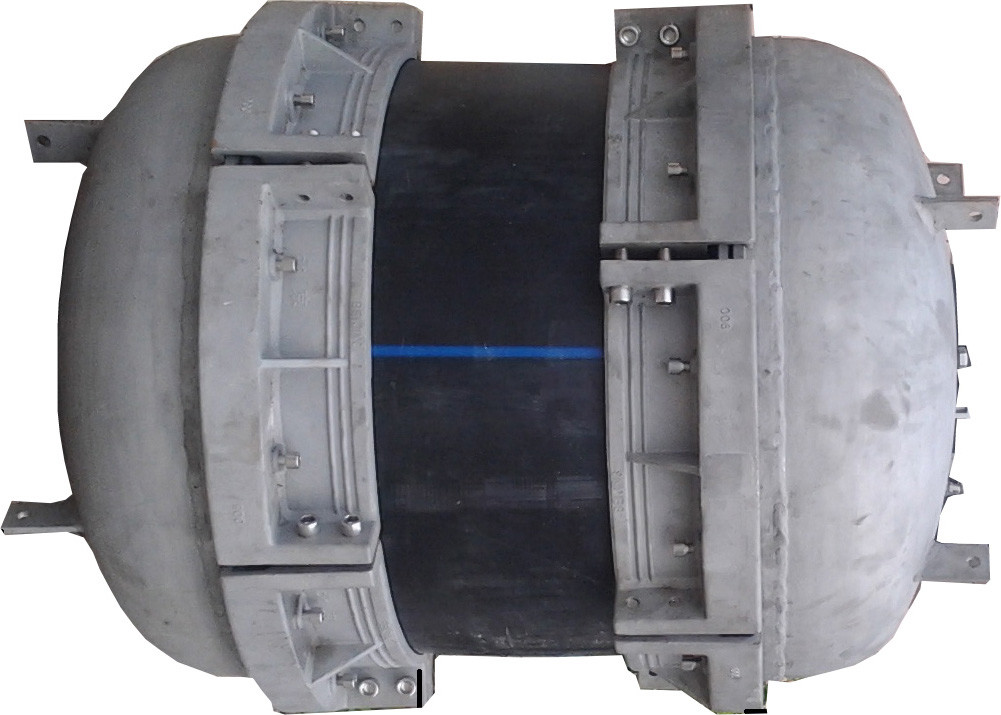 DN 900mm PVC PE Plastic Pipe End Caps With ASTM D 1598/1599 Standards ...