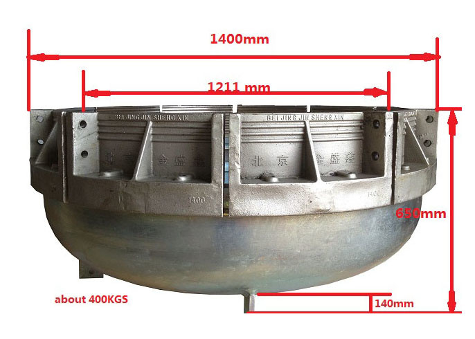 DN 1200mm Plastic Pipe End Caps With Hydrostatic Test ASTM D 1598/1599 ...