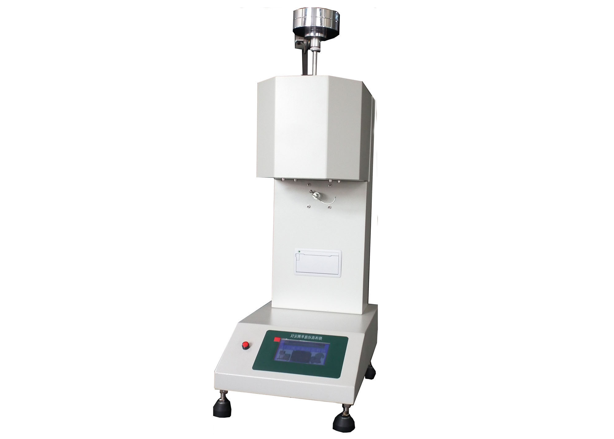 MFR MVR Precise Melt Flow Index Tester Plastometer For Plastic Material ...