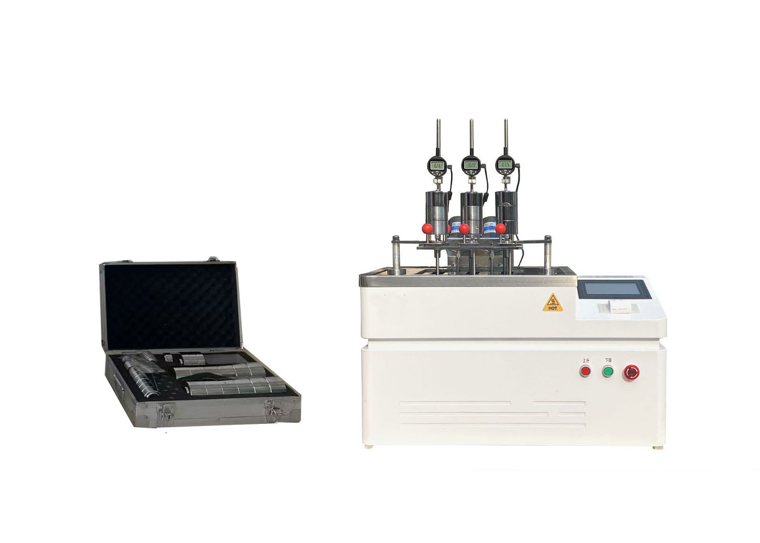 Plastic Vicat Softening Point Tester Astm Vicat HDT Testing Machine ...