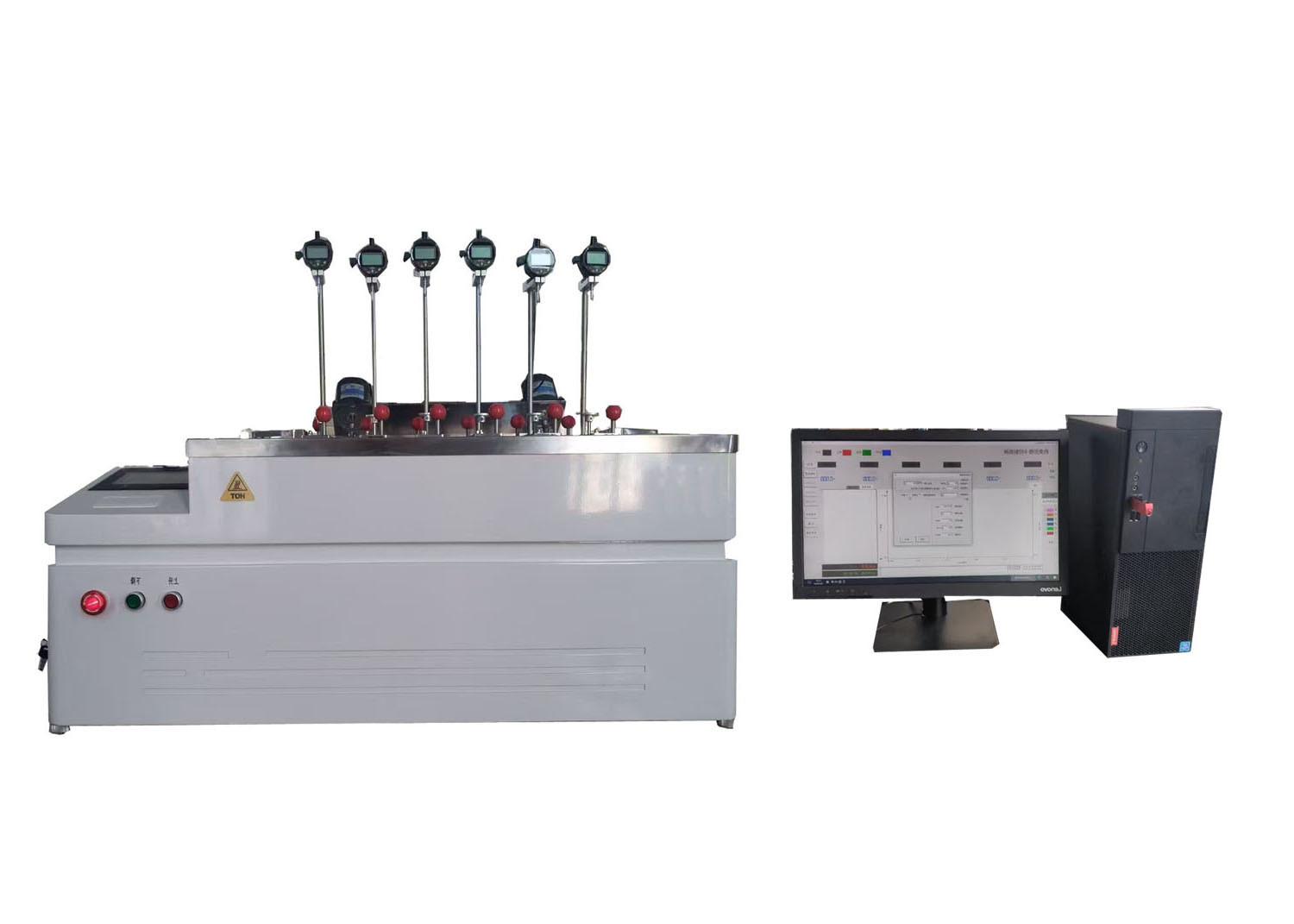 ASTM D648 HDT Temperature Measurer Automatic DeflectionTemperature of ...